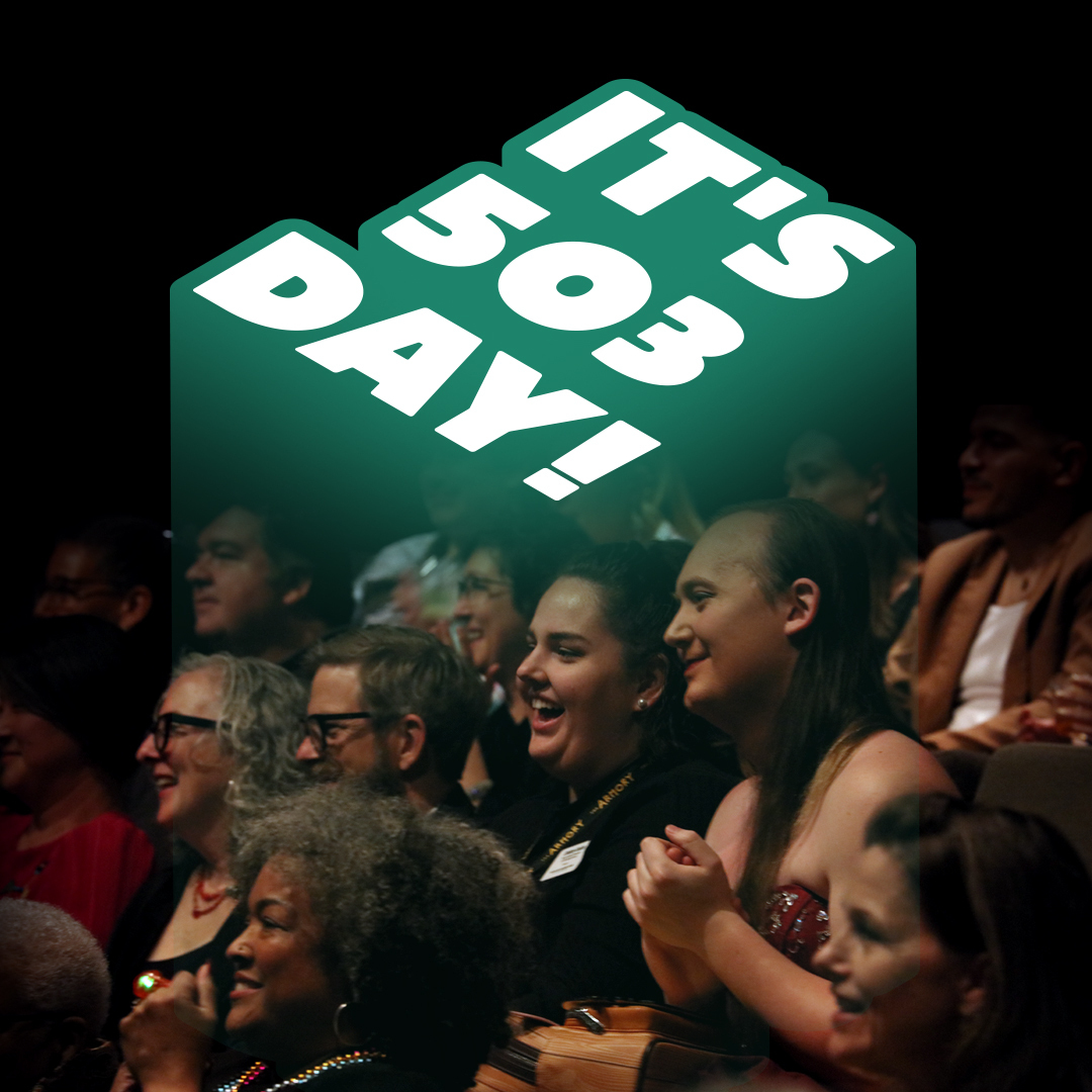 503 Day | Portland Center Stage