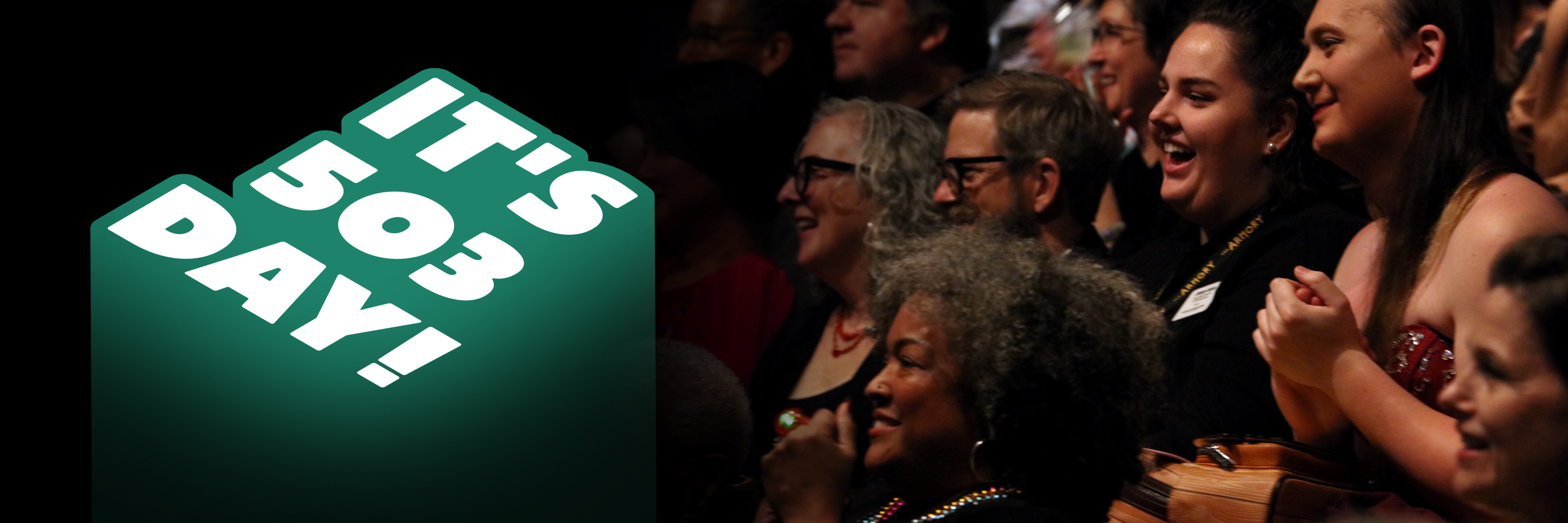 503 Day | Portland Center Stage